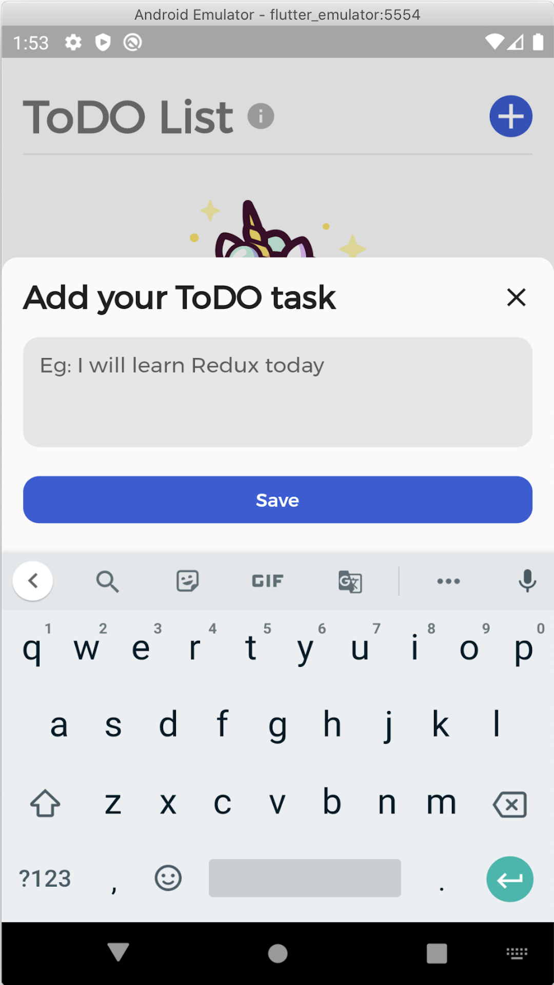 ToDO App using Redux + Hive ToDO App using Redux + Hive